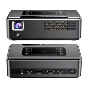 how do mini projectors work